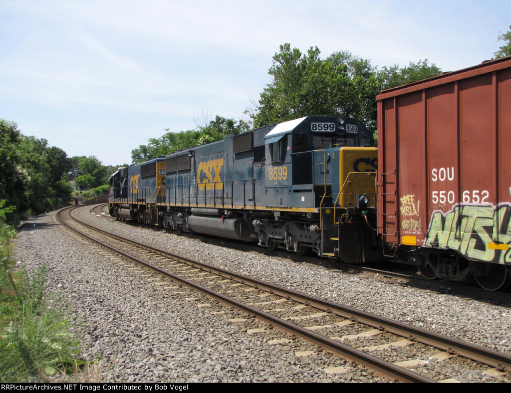 CSX 8599